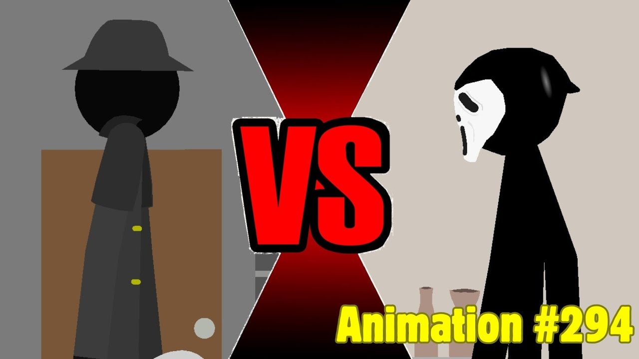 Ben Willis vs Ghostface Stick Nodes animation #294 - YouTube