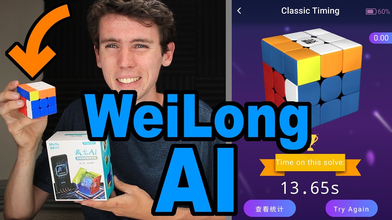 MoYu FINALLY made the BEST Smart Cube! - YouTube