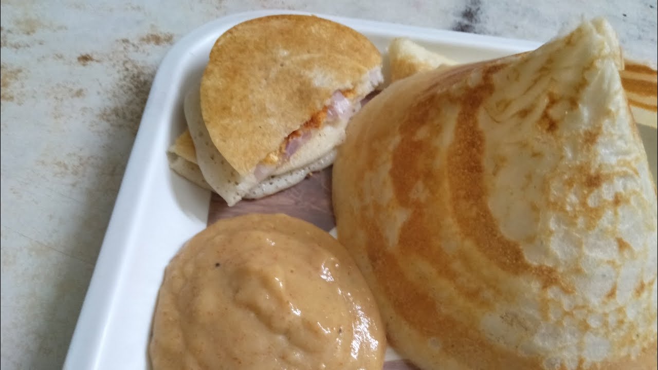 3 Rakala Dosa variety's - YouTube