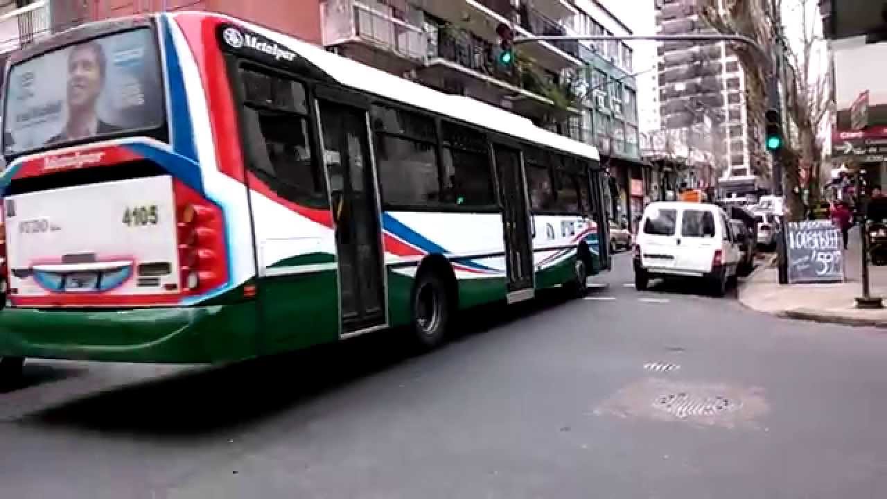 Línea 107 int. 4105! (Metalpar Iguazú Agrale MT 17.0 LE) - YouTube