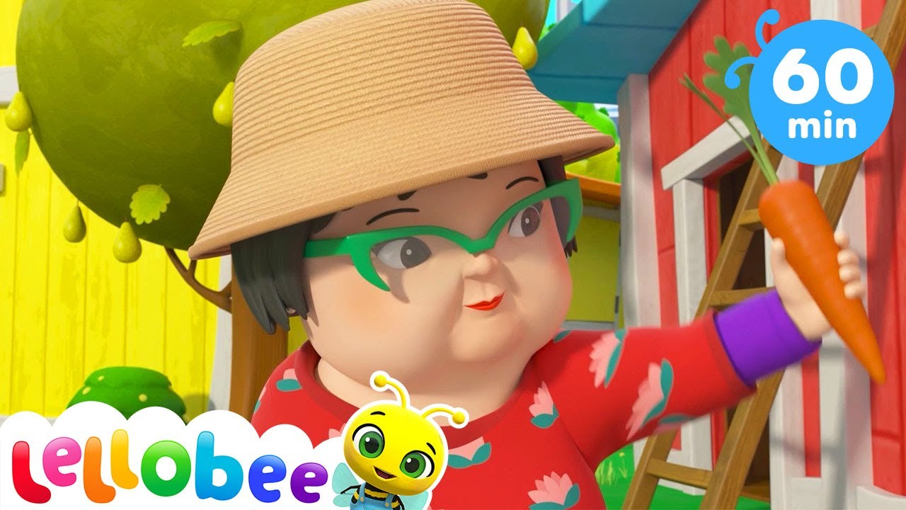 LELLOBEE - ABC Song - Learn Phonics | @KidsKaraokeSongs - YouTube