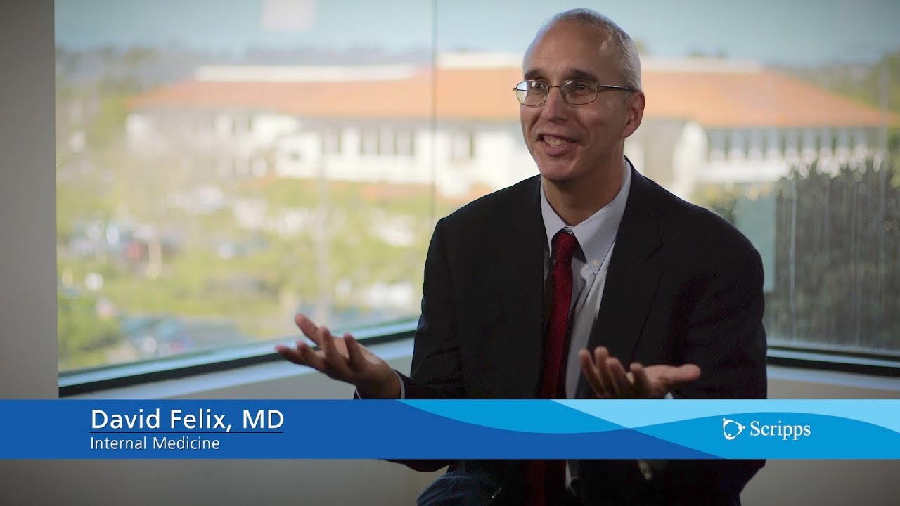 Scripps Clinic Internal Medicine Physician David Felix, MD - YouTube