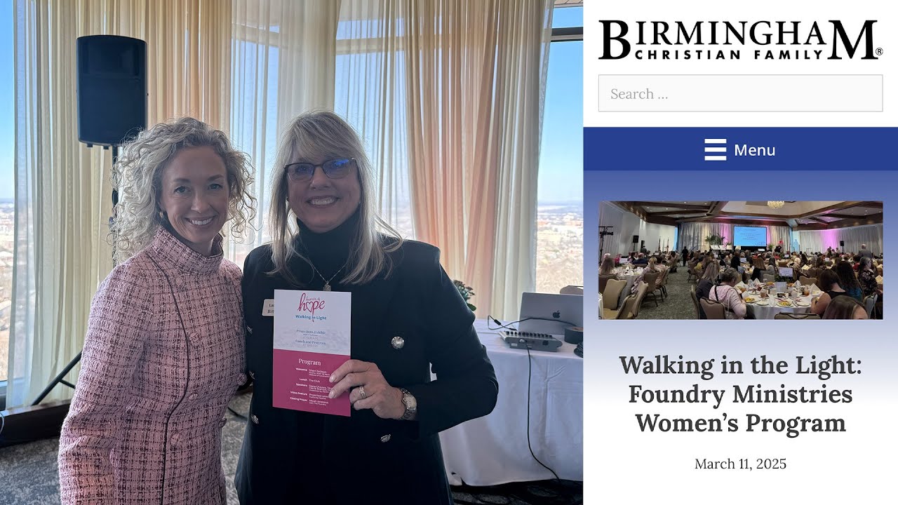 Talking with Heather Dotson at The Foundry's Hearts of Hope Banquet! - YouTube