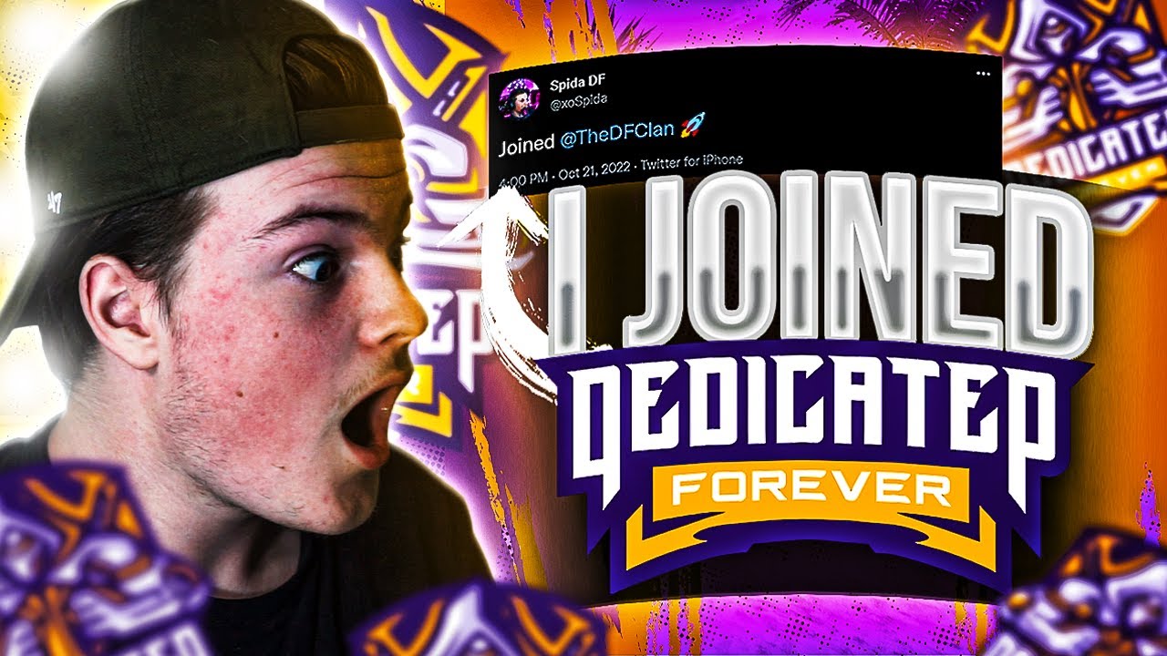 I JOINED DF! (Dedicated Forever)... - YouTube