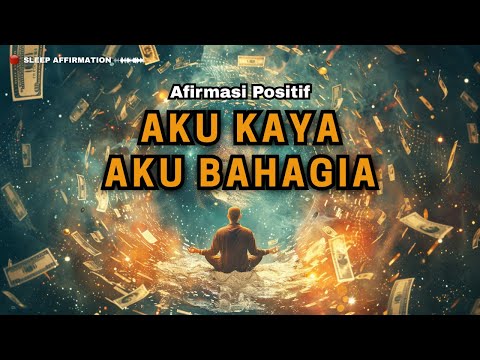 Afirmasi Saat Tidur 🌙 - Aku Kaya, Aku Bahagia, Aku Siap Terima Keajaiban