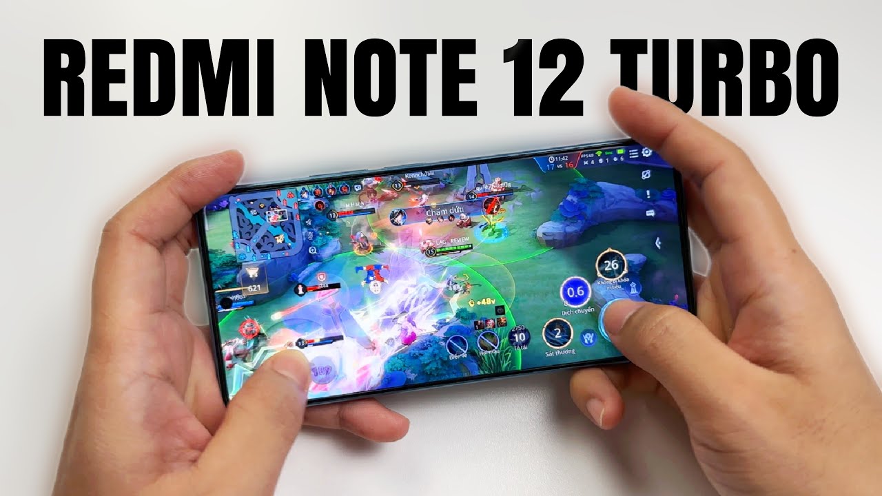 Test Game Liên Quân Mobile Trên Redmi Note 12 Turbo Snapdragon 7+ Gen 2 ...
