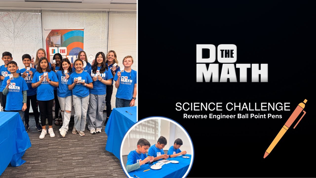 Reverse Engineering Ball Point Pens with KCSOS STEAM and Expanded Learning - Science Challenge ...