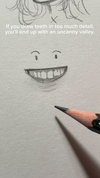 How to draw smile face - YouTube