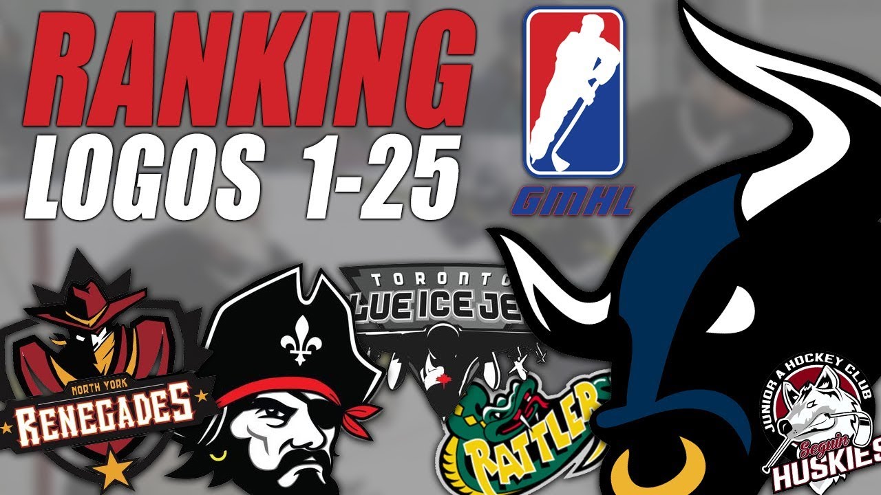 GMHL Logos Ranked 1-25 - YouTube