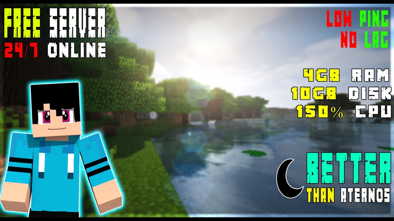 Best Free Minecraft Server Hosting | Lunar Hosting | Best Minecraft ...