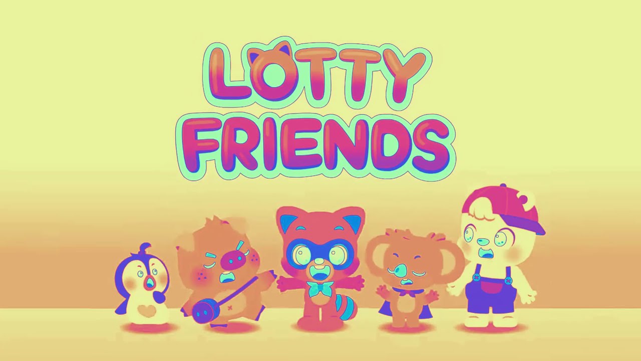 Lotty Friends Effects || "22" Audio-Visual Variations - YouTube