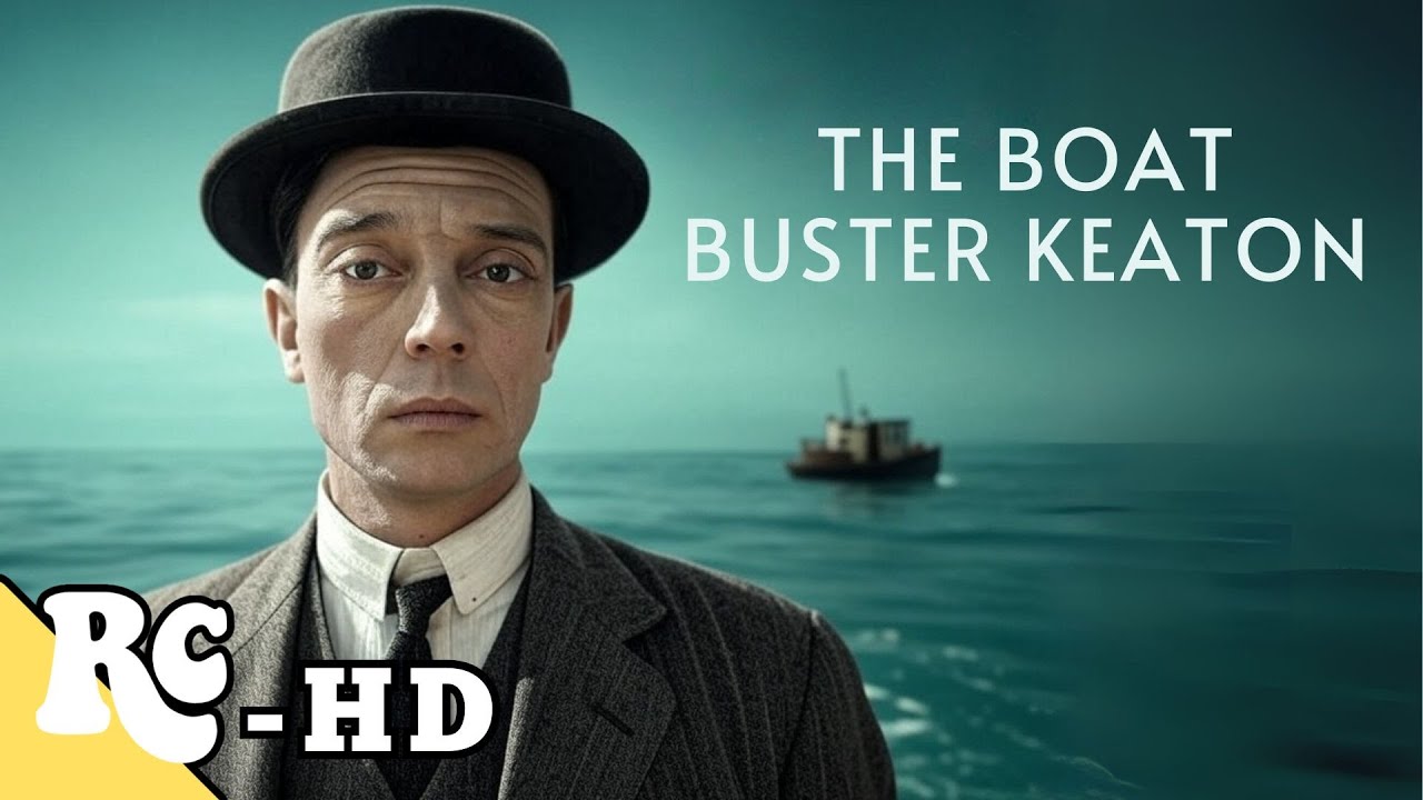 The Boat (1921) | Buster Keaton | Full B&W Comedy Movie | Classic Movie ...