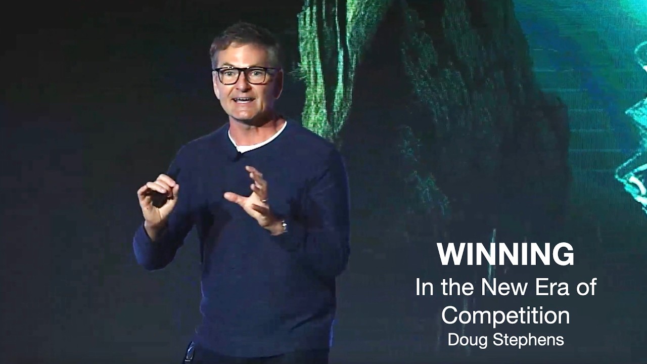WINNING: In the new era of competition with Doug Stephens - YouTube