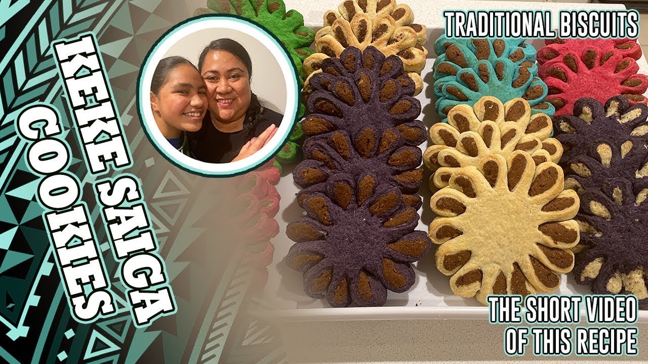 "Samoan Keke Saiga: The Island's Favorite Baking Recipe" - YouTube