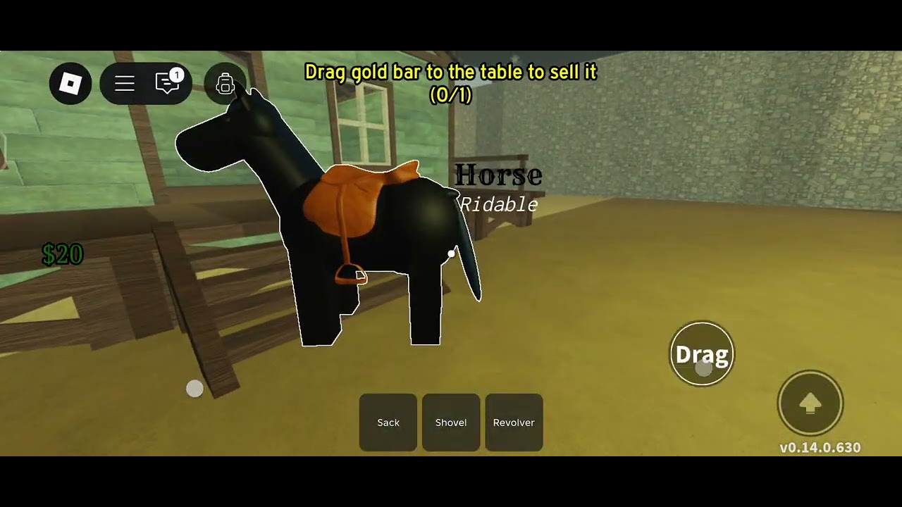 How to do horse glitch tutorial - YouTube