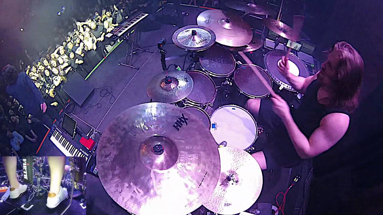 Blake Richardson - Between The Buried and Me - Famine Wolf - YouTube