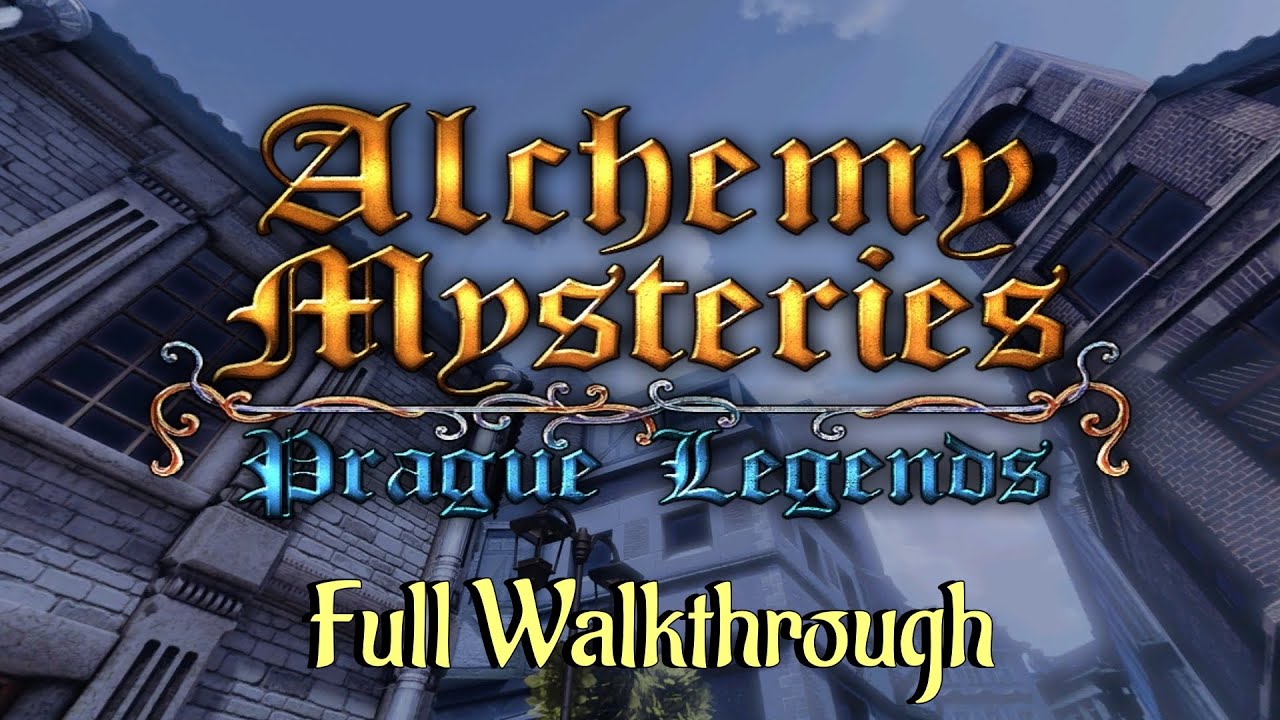Let's Play - Alchemy Mysteries - Prague Legends - Full Walkthrough ...
