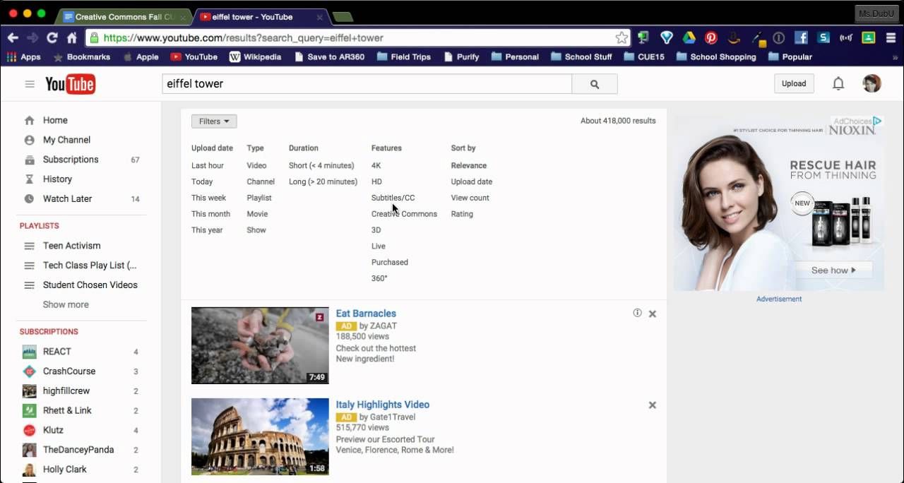 YouTube Creative Commons - YouTube