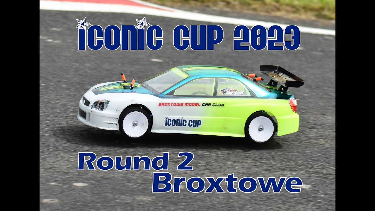 Iconic Cup 2023 Round 2 at Broxtowe Model Car Club - YouTube
