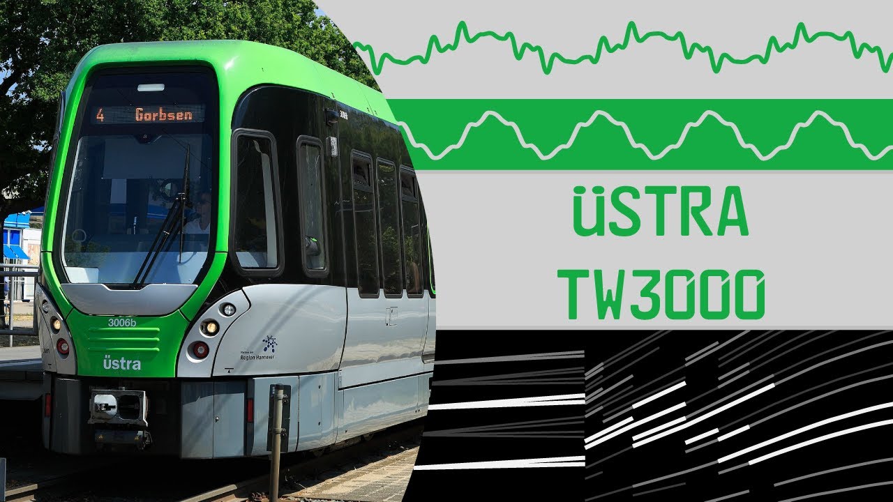 [Inductor Recorded] ÜSTRA TW3000 - YouTube