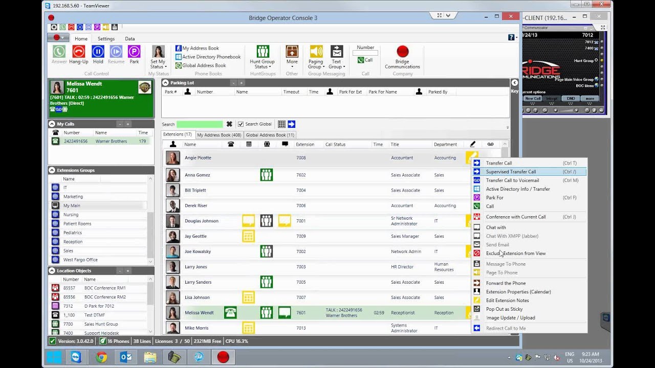 Bridge Operator Console 3 - Full 35 Minute Product Demo - Replace Cisco ...