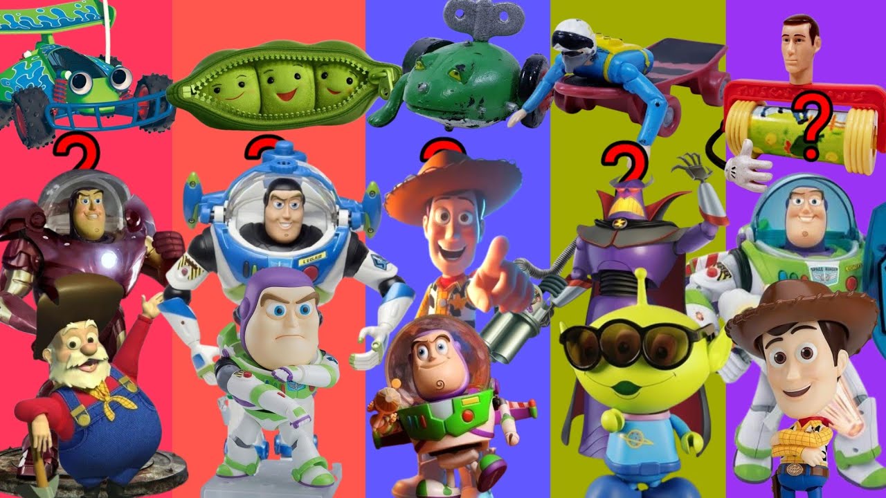 Looking for Disney Pixar Toy Story 4 Woody, Buzz Lightyear, jessie, Mr ...