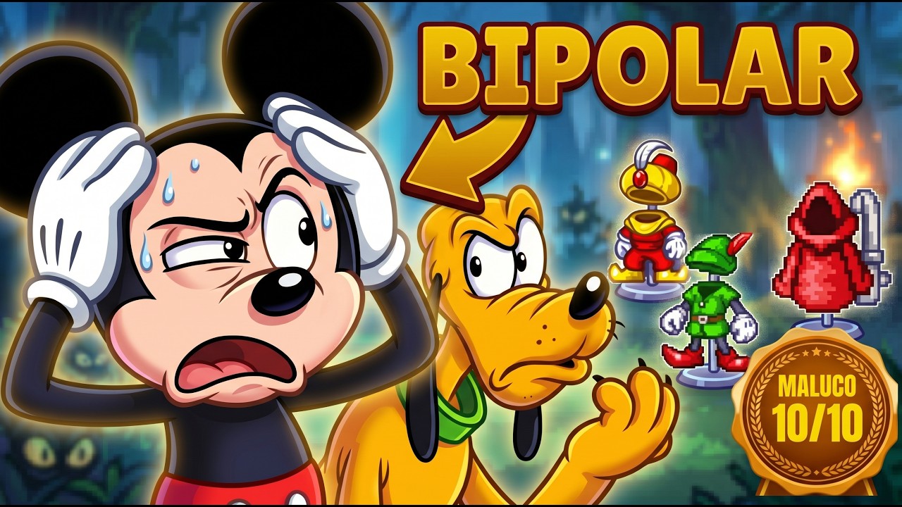 O JOGO DO MICKEY QUE A CAPCOM ESQUECEU E VOCÊ TAMBEM! - YouTube