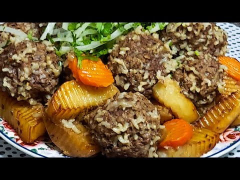 Рамазон. Ифторлик таомномаси. Тефтели тайёрлаш! Самые вкусные Тефтели с рисом и легкий салат.