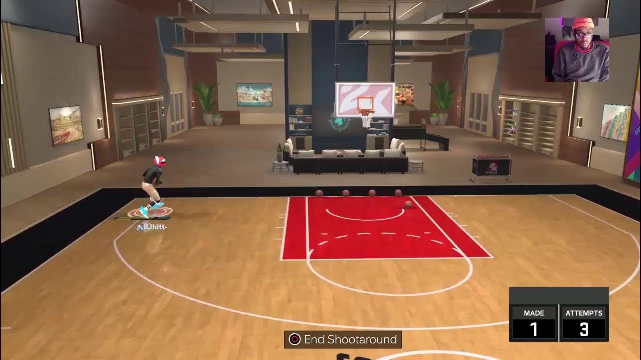 MyCourt 2k23 Workout - YouTube