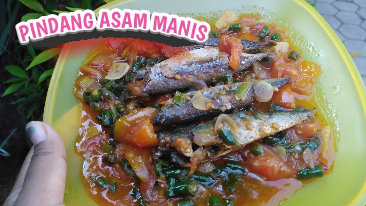 Pindang Asam Manis - YouTube