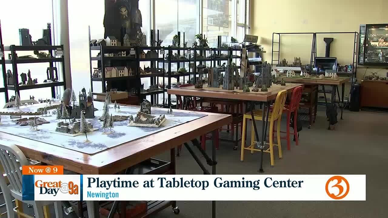 Tabletop Gaming Center is in Newington - YouTube