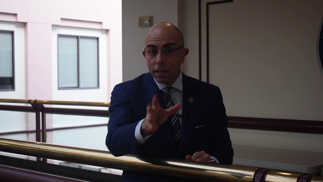 A Message from Rep. Jason Perillo on Opening Day 2021 - YouTube