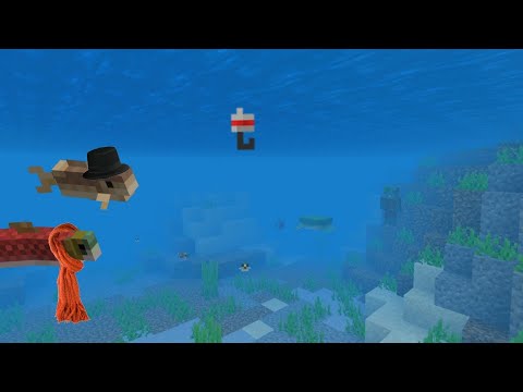 MemeShow-Fishing in Minecraft