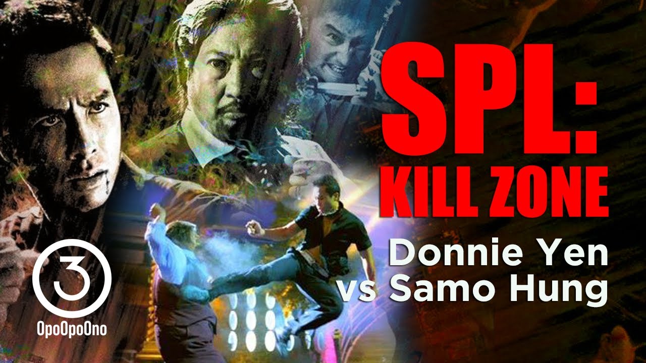 Donnie Yen vs Samo Hung - SPL KILL ZONE #action #martialarts #mma # ...