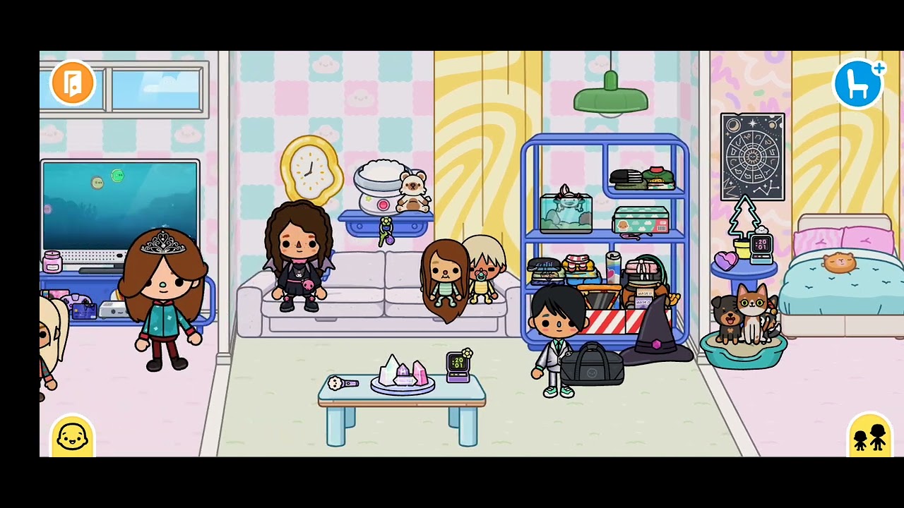 Toca Boca mini movie part 7 - YouTube