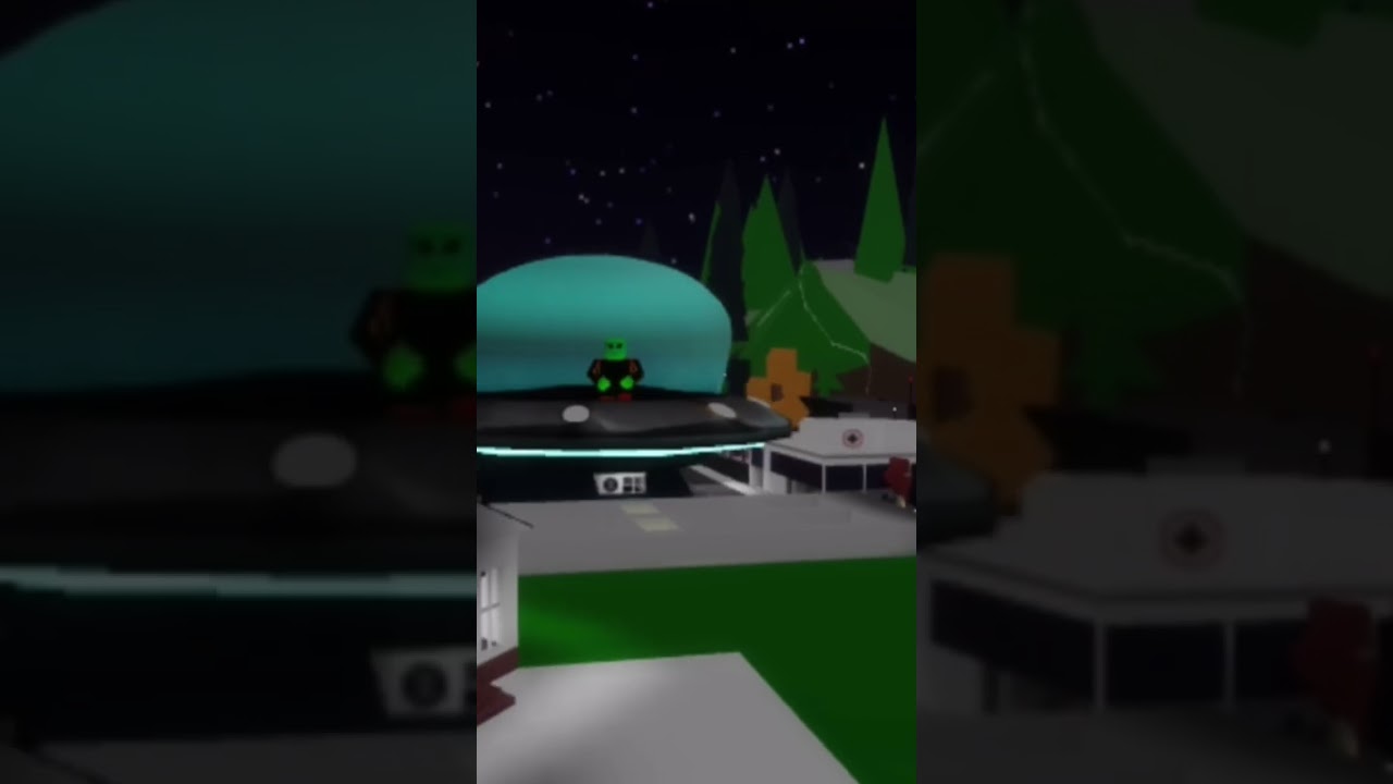 UFO 🛸 in roblox Brookhaven! : 妖怪ウォッチ