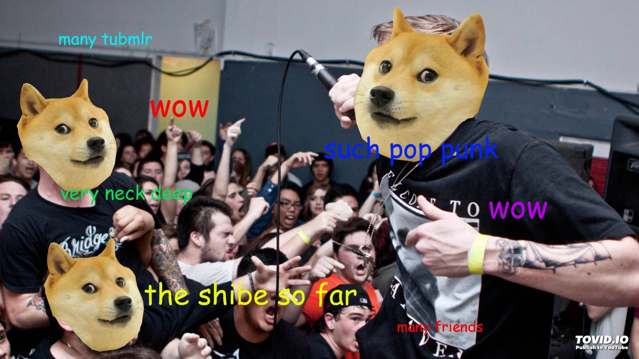 Demo song punk doge - YouTube