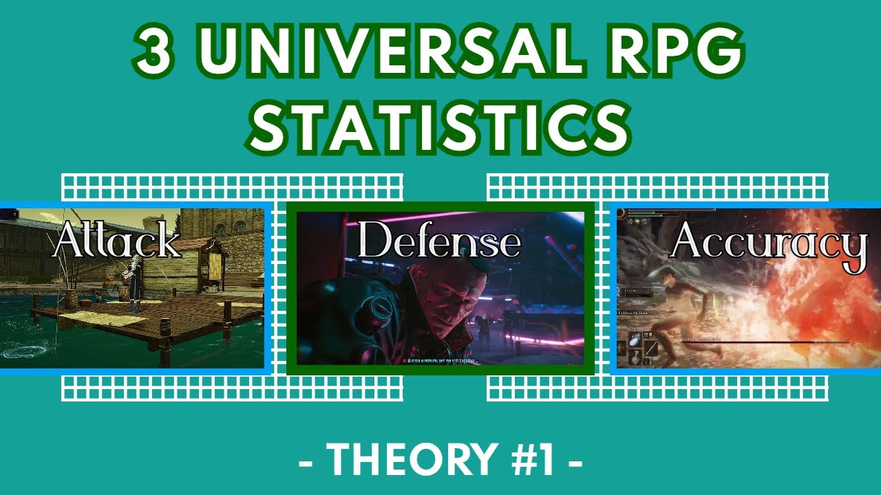 The Three Universal RPG Statistics - YouTube
