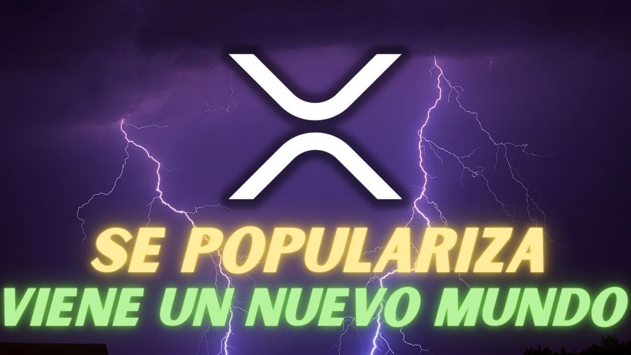 NOTICAS DE CRIPTOMONEDAS QUE DEBERÍAS SABER 🚨RIPPLE XRP SE POPULARIZAN🚨 ...