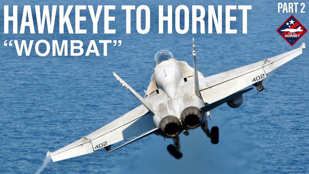 Hawkeye to Hornet Pilot Interview | “WOMBAT” (Part 2) - YouTube