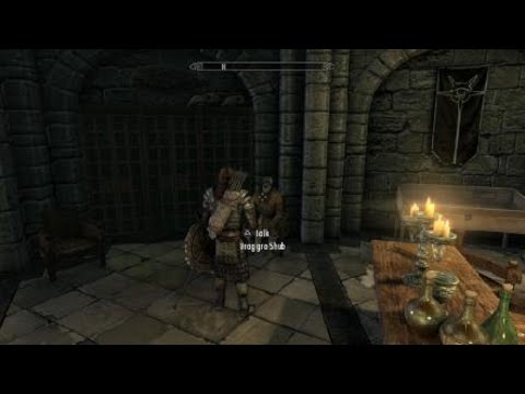 Skyrim - Book hunting for Urag Gro-Shub - YouTube
