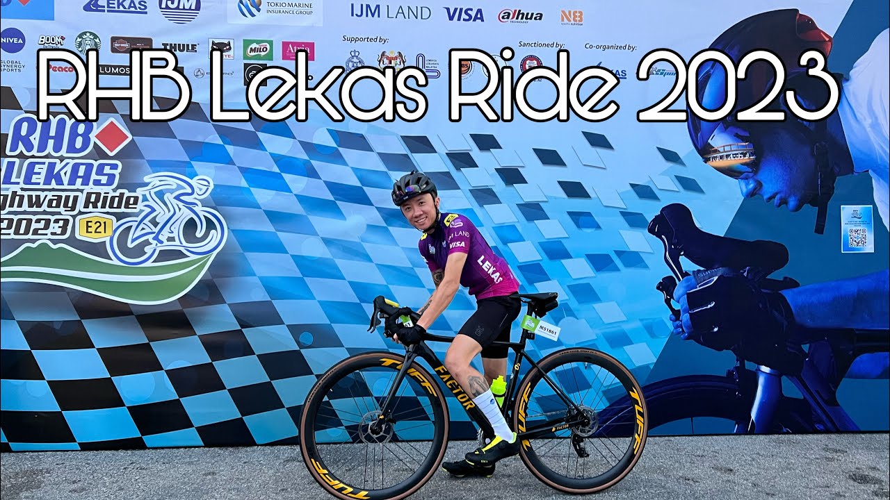 My First Experience Joining RHB Lekas Ride 2023 - YouTube