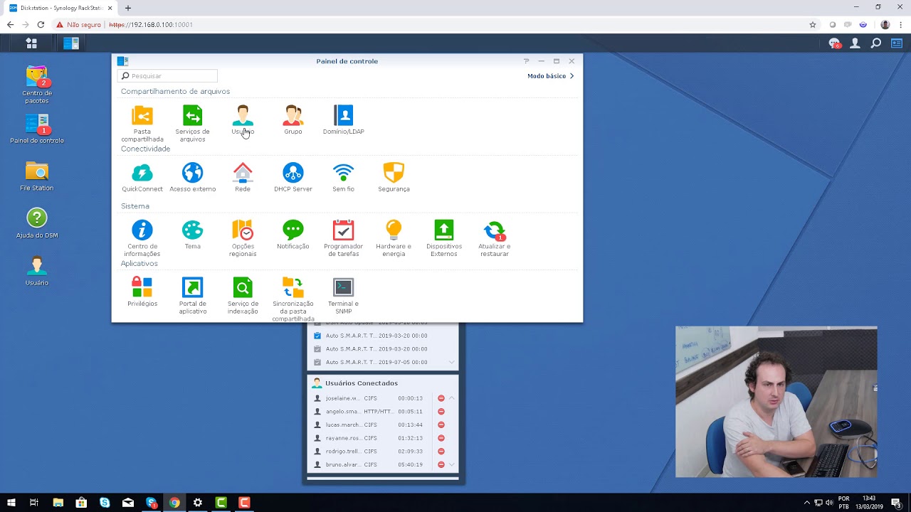 Demo Synology - YouTube