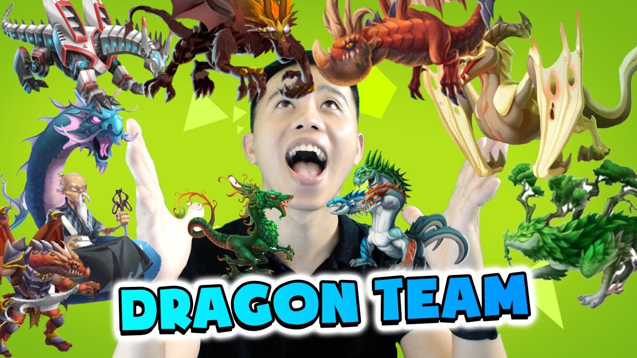 Monster Legends: The Dragon Team - Combat - Gameplay - YouTube