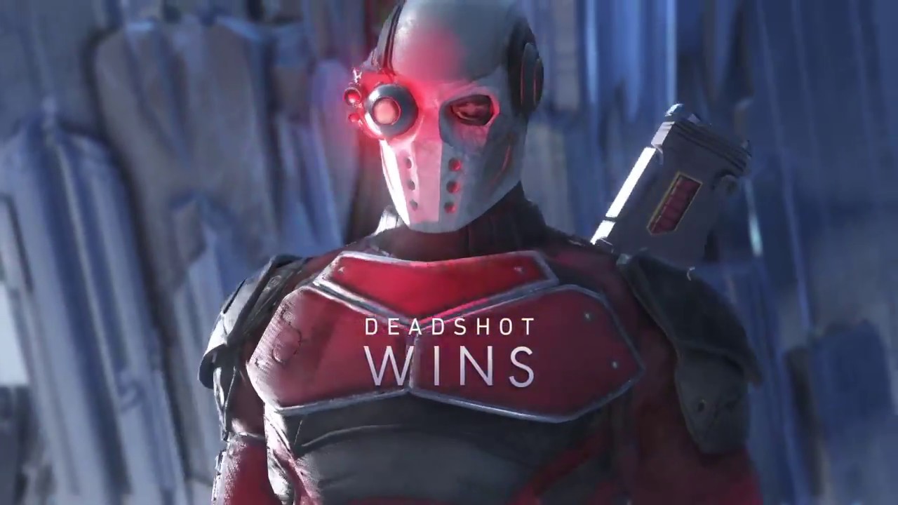 Injustice 2 deadshot vs batman - YouTube