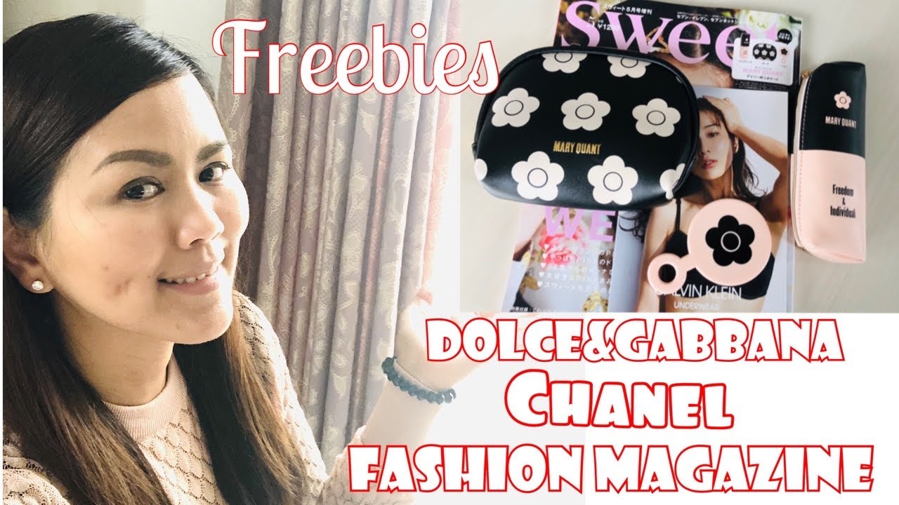 Freebies from a Japanese Magazine | Ano ang laman ng magazine nila ...