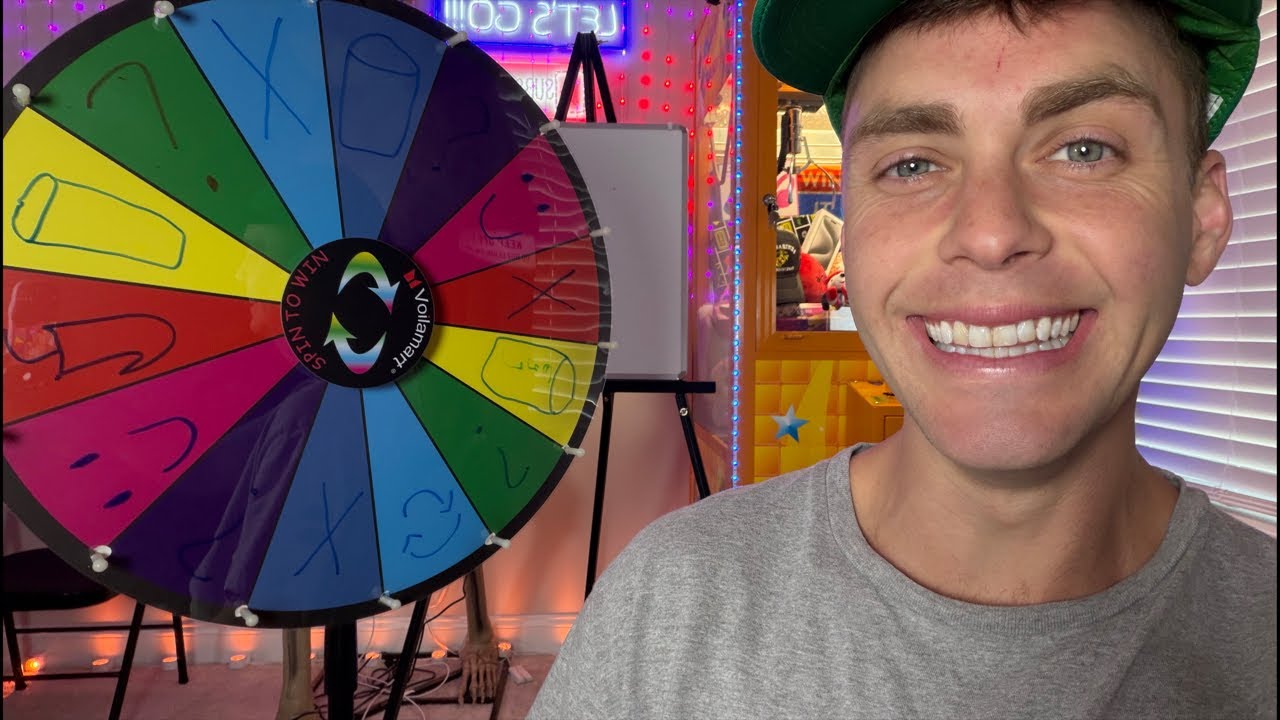 Spin The Mystery Wheel! - YouTube