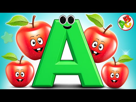 🔴 LIVE ABC Phonics Song 2026 | Fun Alphabet Learning for Toddlers | A is For Apple a a Apple Song