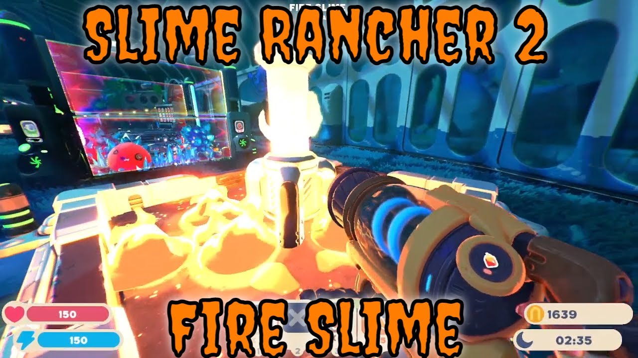 Slime Rancher Fire Slime Guide! - YouTube