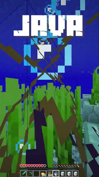 Java vs Bedrock: Big Differences You Need to Know in Minecraft! #20 ...